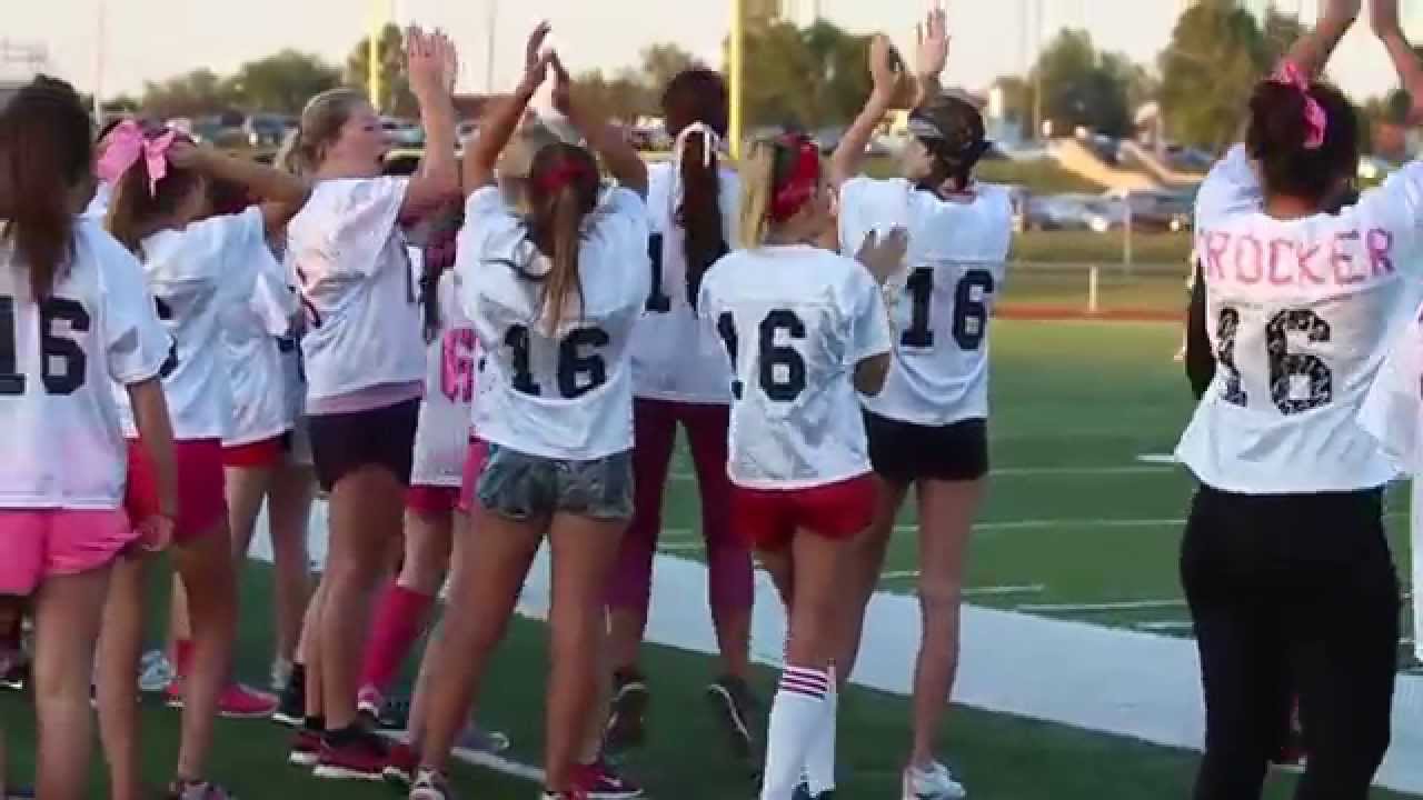 Powder Puff 2015/2016 - Preview - YouTube