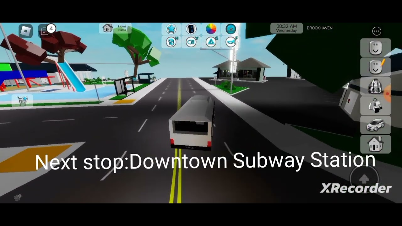 Brookhaven Route 1 From Lake Madison Subway Station To Brookhaven ...