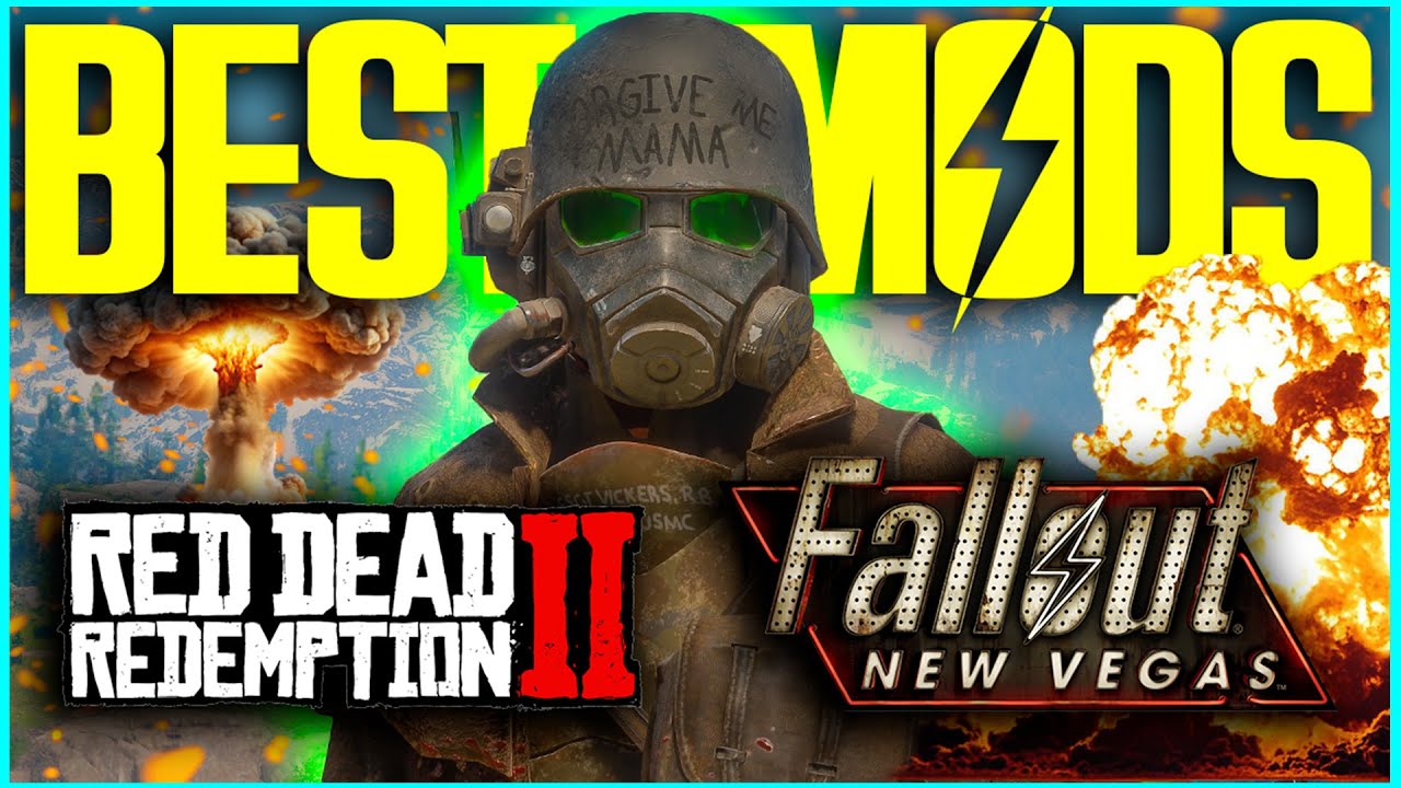 Turning RDR 2 INTO Fallout New Vegas - YouTube