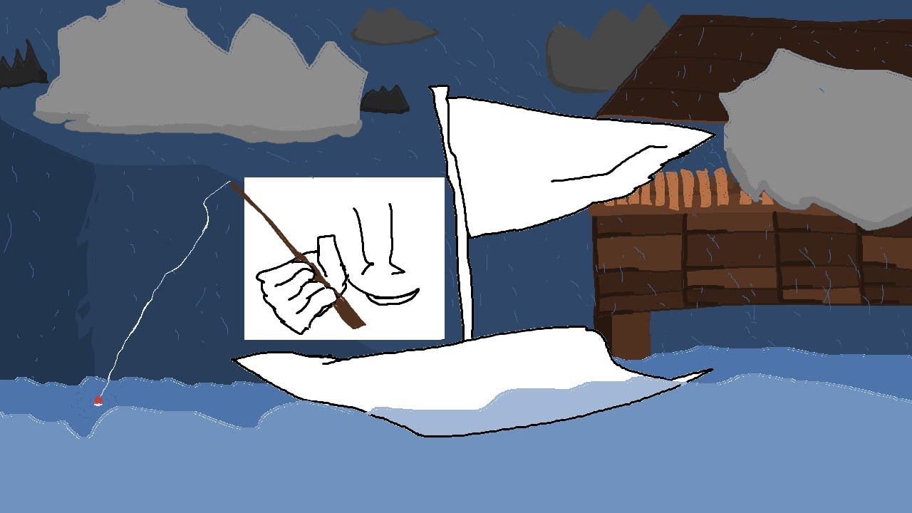 Fishing in Deepwoken is very fun - YouTube