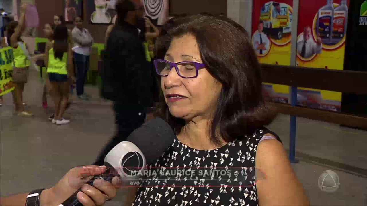 Maria Lua é recebida com festa durante retorno a Aracaju - ATALAIA ...