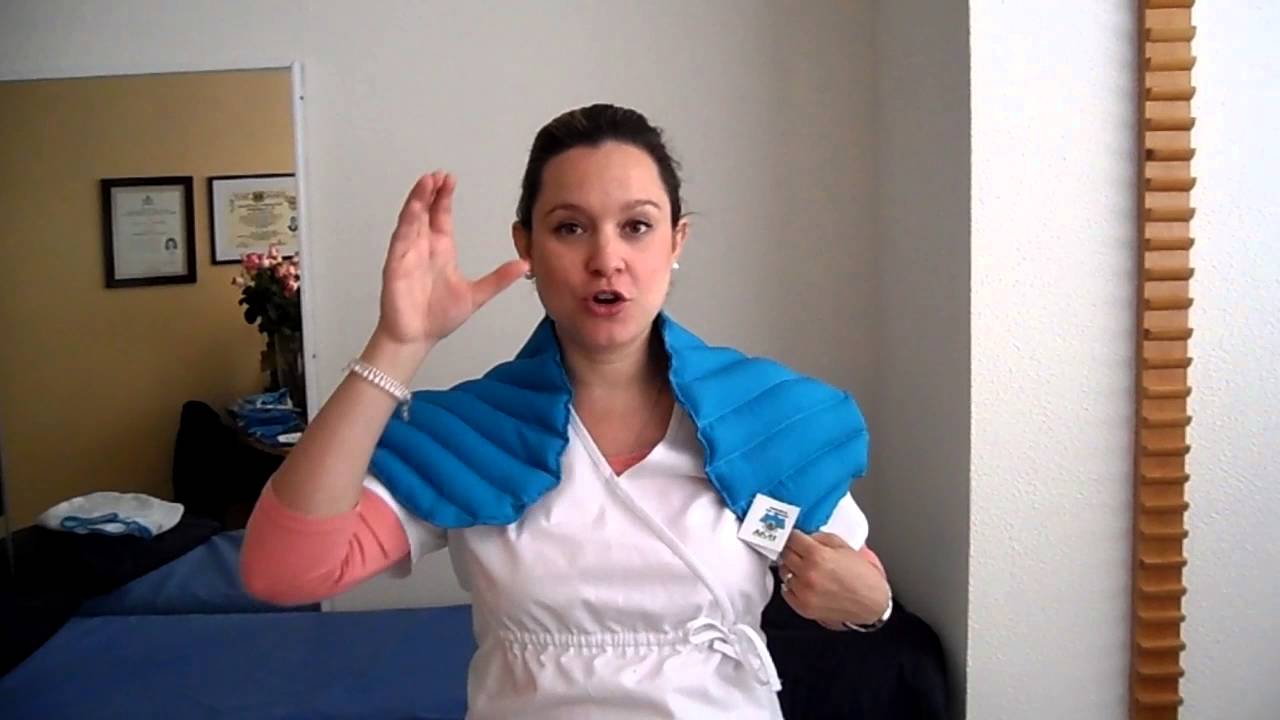 Compresas Bio-Térmicas para cuello y hombro - YouTube