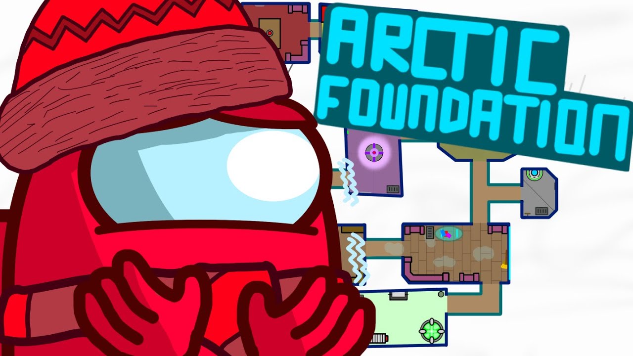 Among Us Fanmade Map 3 (Arctic Foundation) - YouTube