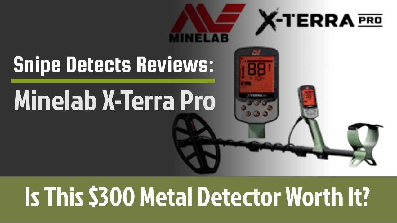 Minelab X-Terra Pro Review | Park Test - YouTube