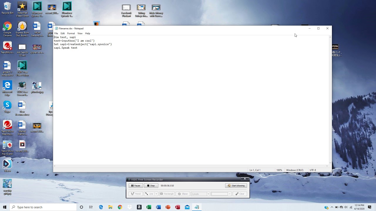 Computer Talk Program - YouTube