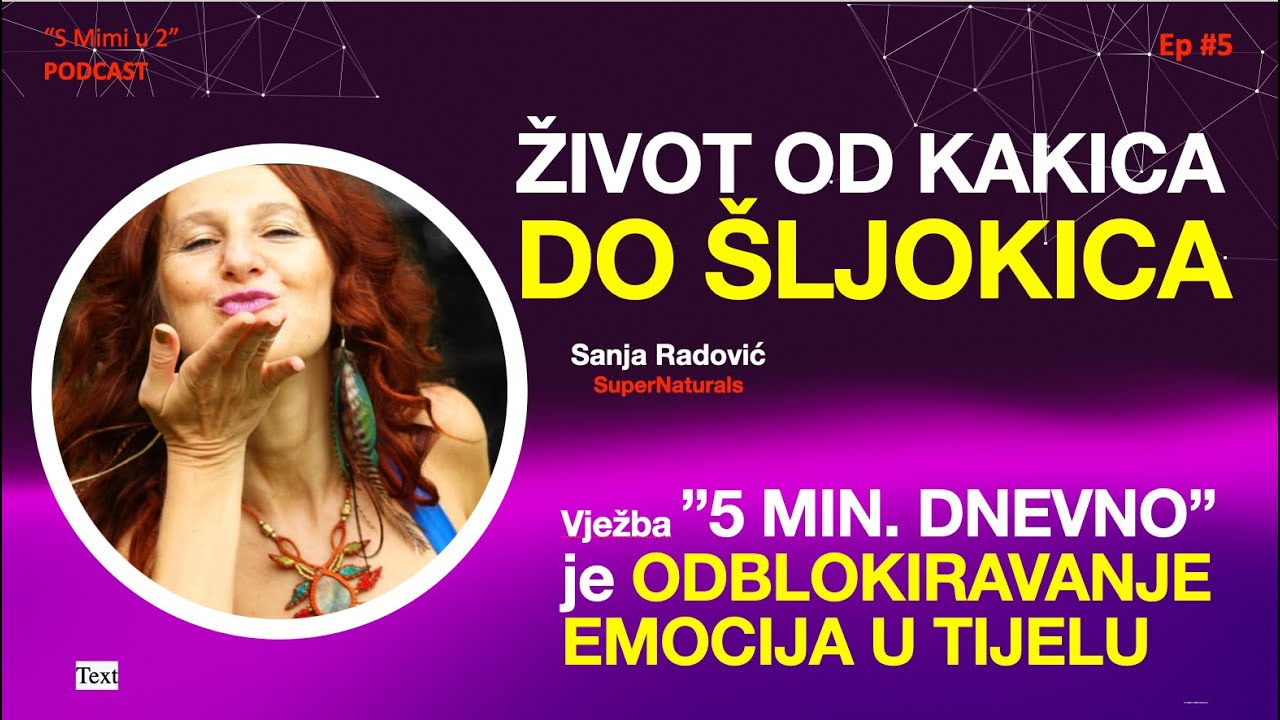 Život od kakica do šljokica- Sanja Radovich/ "s Mimi u 2"-podcast/ Ep ...
