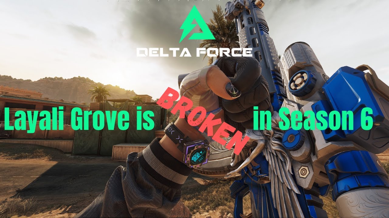 Layali Grove is BROKEN is Delta Force Season 6 #DeltaForce # ...