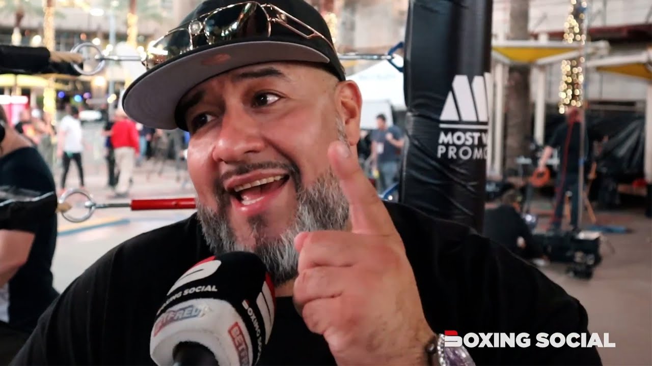 "YOU’D TAKE THE DEJI FIGHT” - MC & Mayweather Employee Ralph Velez Jr ...
