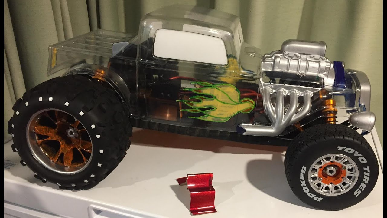 Pro-Line Rat-Rod Pre-paint Update (Part 2) - YouTube