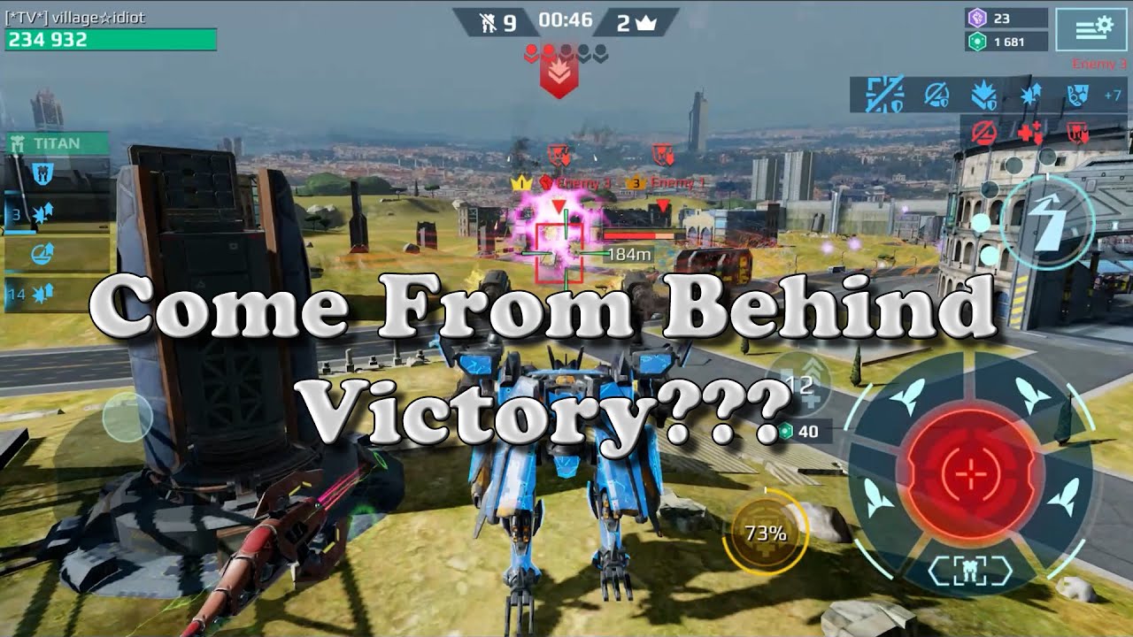 War Robots: Come From Behind Victory??? - YouTube