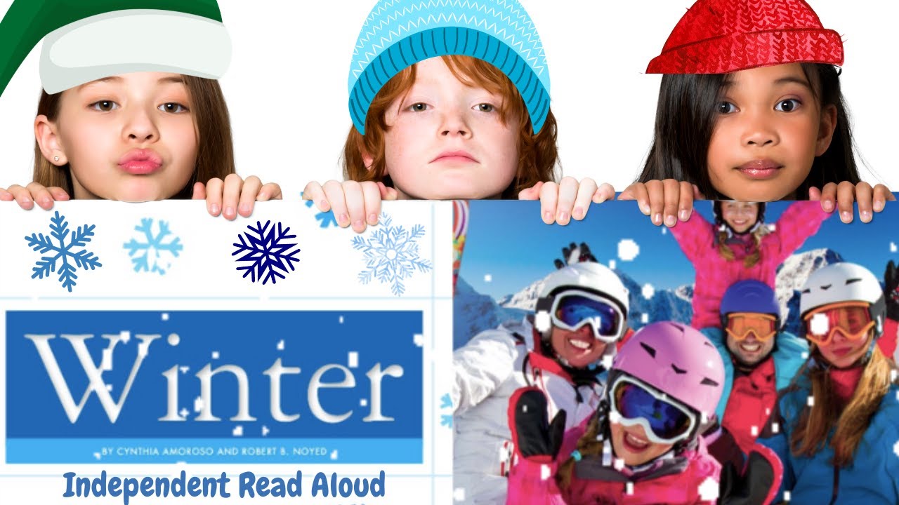Independent Read Aloud "Winter" #1stgrade #kindergarten #education # ...