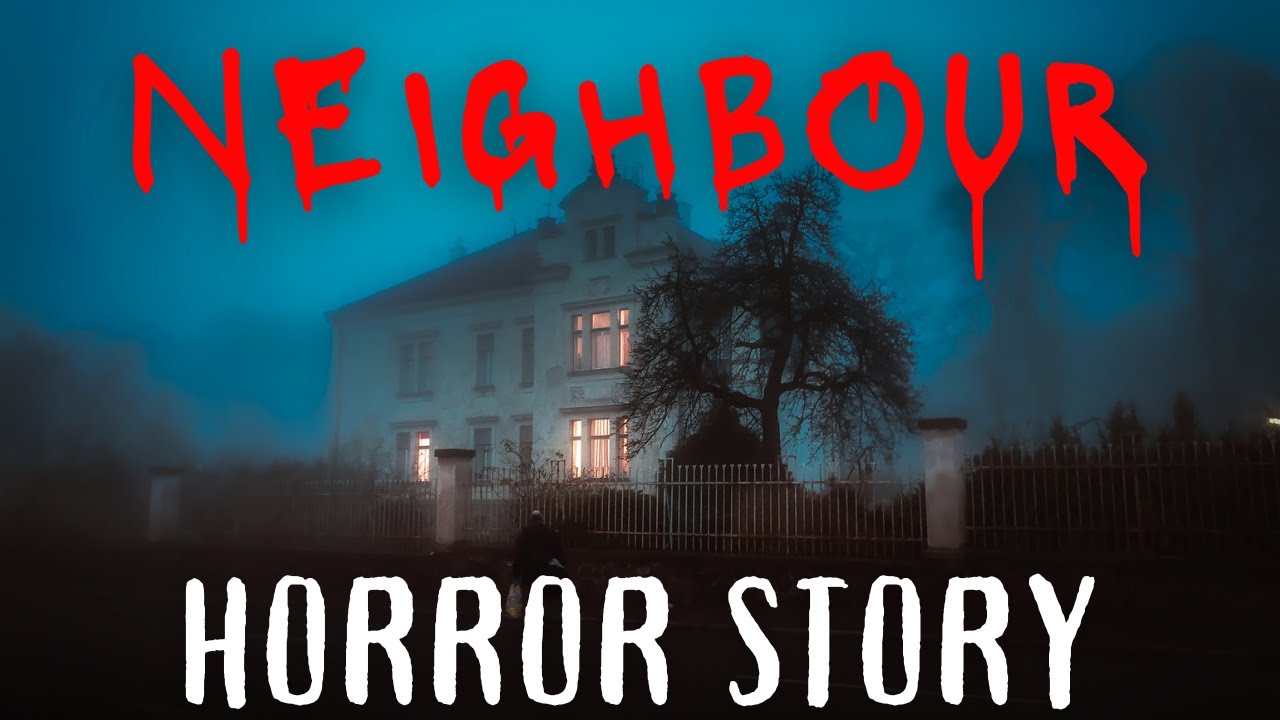 Creepy Neighbour Horror Story 3 - Scary Stories - YouTube