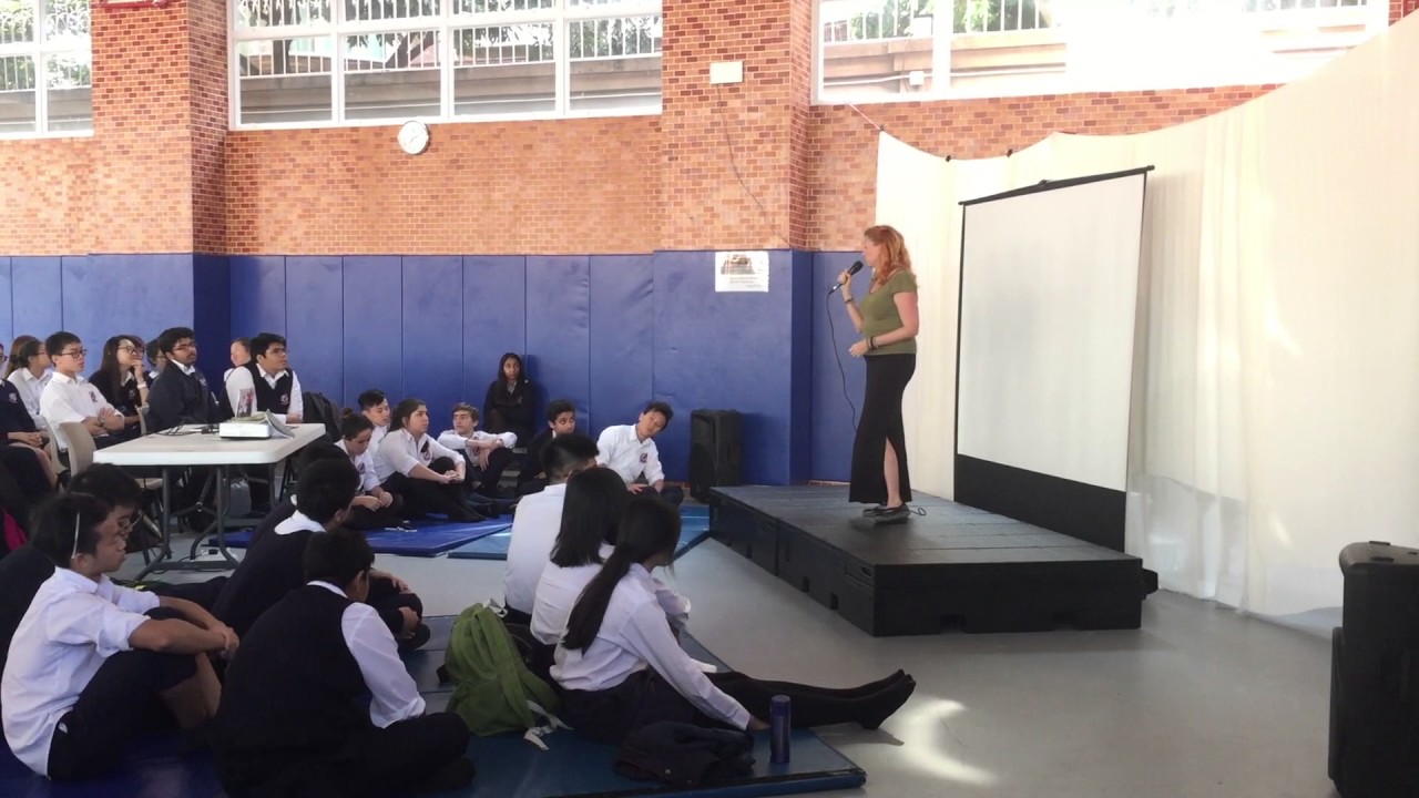 Ms. Chiu Speech - YouTube