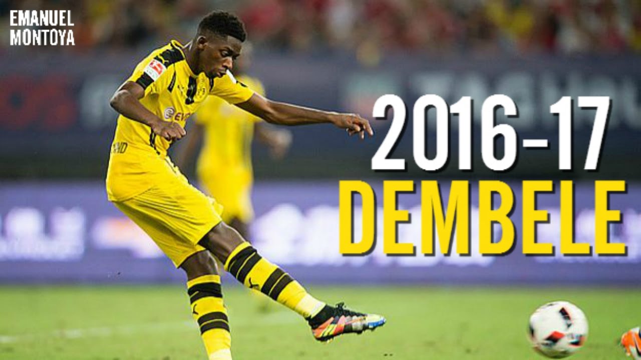 Ousmane Dembele - Mejores Goles y Jugadas/Best Skills & Goals 2016-17 ...