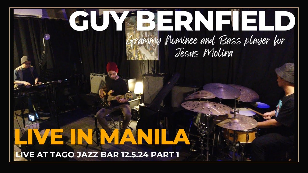 Guy Bernfield Live in Manila Part 1 - YouTube