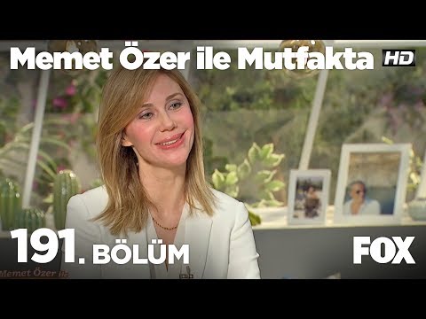 Memet Özer ile Mutfakta 191. Bölüm - Demet Şener