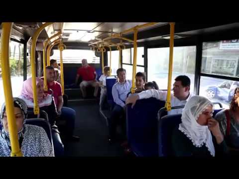 MESAİ DÖNÜŞÜ HALK OTOBÜSÜNDE