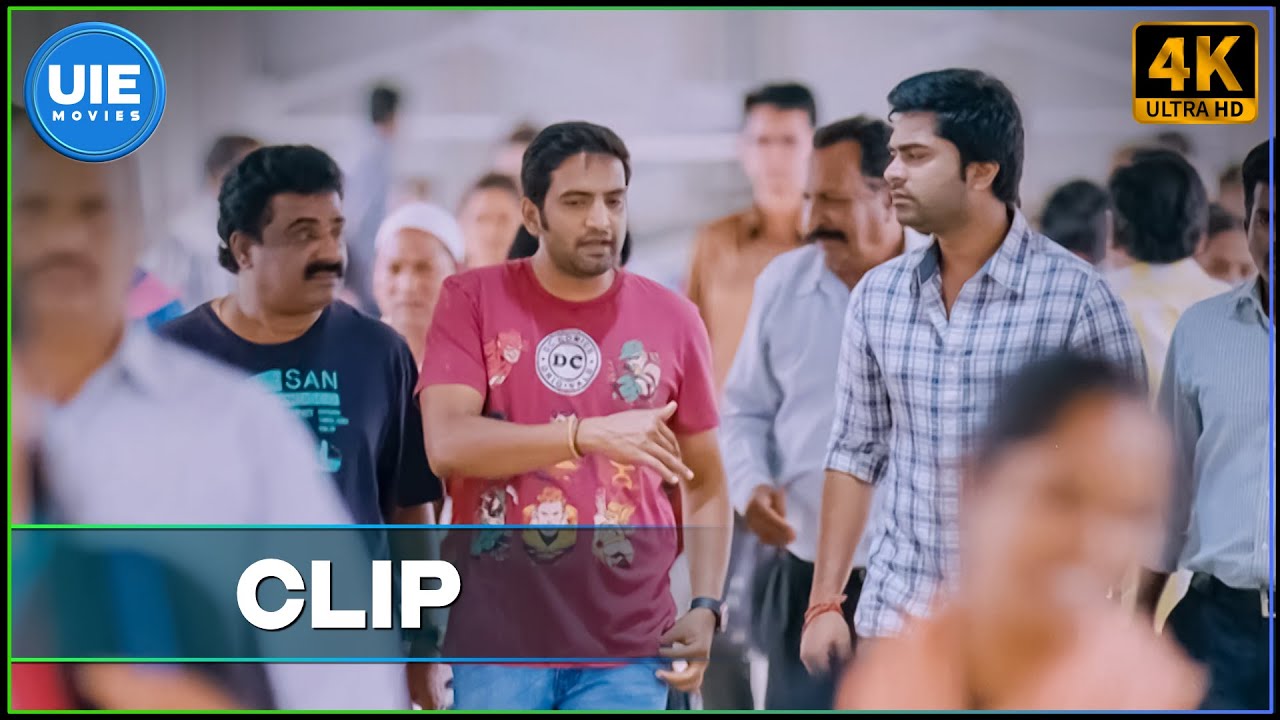 Full time work is to follow Simbu's LOVE | Vaalu | Silambarasan ...