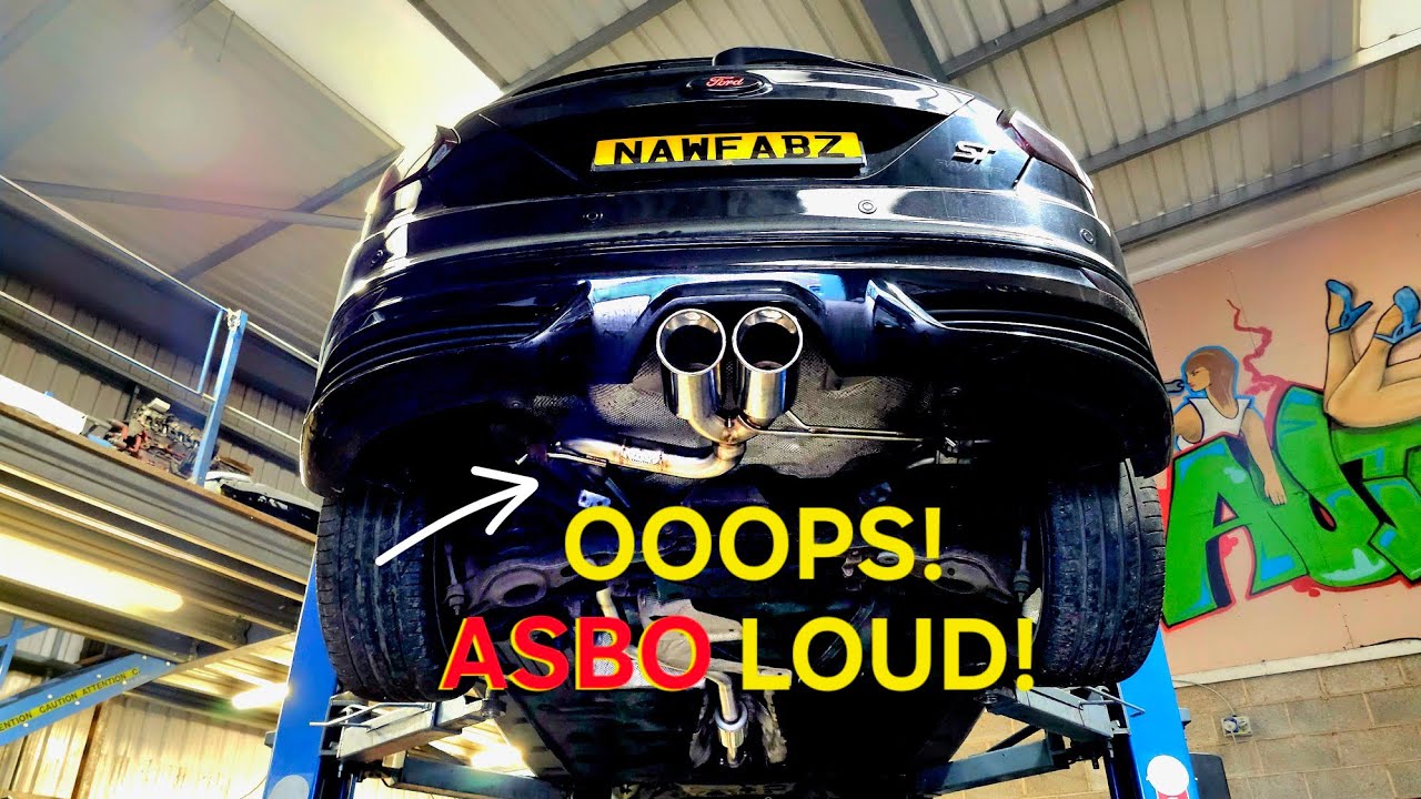 Did we just make this focus ST ASBO LOUD? oops - YouTube