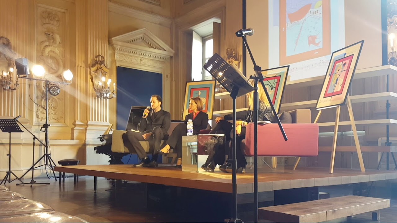 Intervista al M° Giuseppe di Lorenzo e esecuzione brano "La pianista ...