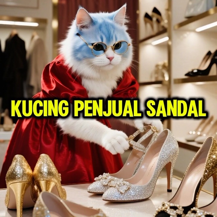 Kucing Penjual Sandal | CAT STORY - YouTube