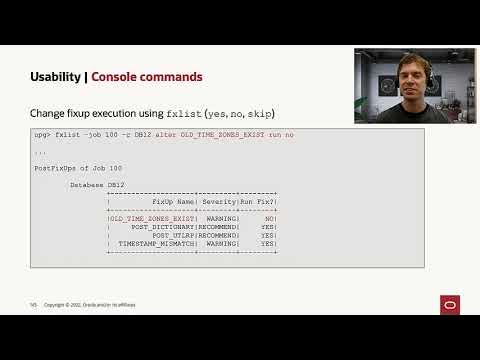 DEMO: Skipping certain post-upgrade fixups when using AutoUpgrade to upgrade Oracle Database ...