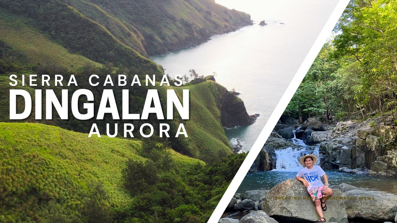 COZY ACCOMMODATION IN DINGALAN AURORA | Sierra Cabanas - YouTube