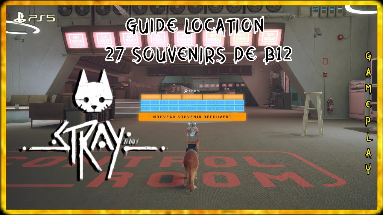 STRAY - Guide location souvenirs B12 - YouTube