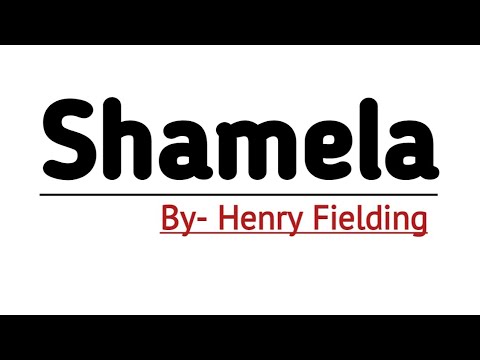 SHAMELA| HENRY FIELDING| #literatureship #henry #fielding #ugcnet #literature #mastercadre #summary