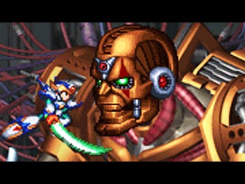Mega Man X6 (PS1) All Bosses (No Damage) - YouTube