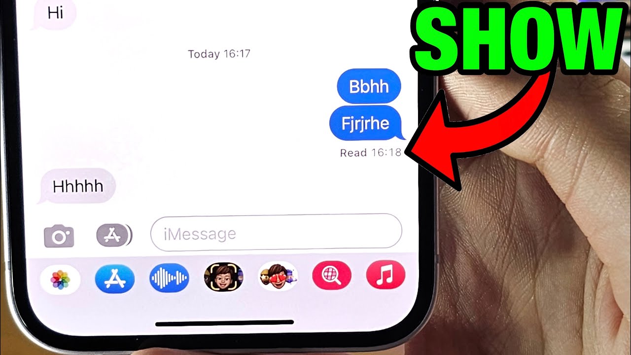 ANY iPhone How To Activate Delivery Report! - YouTube