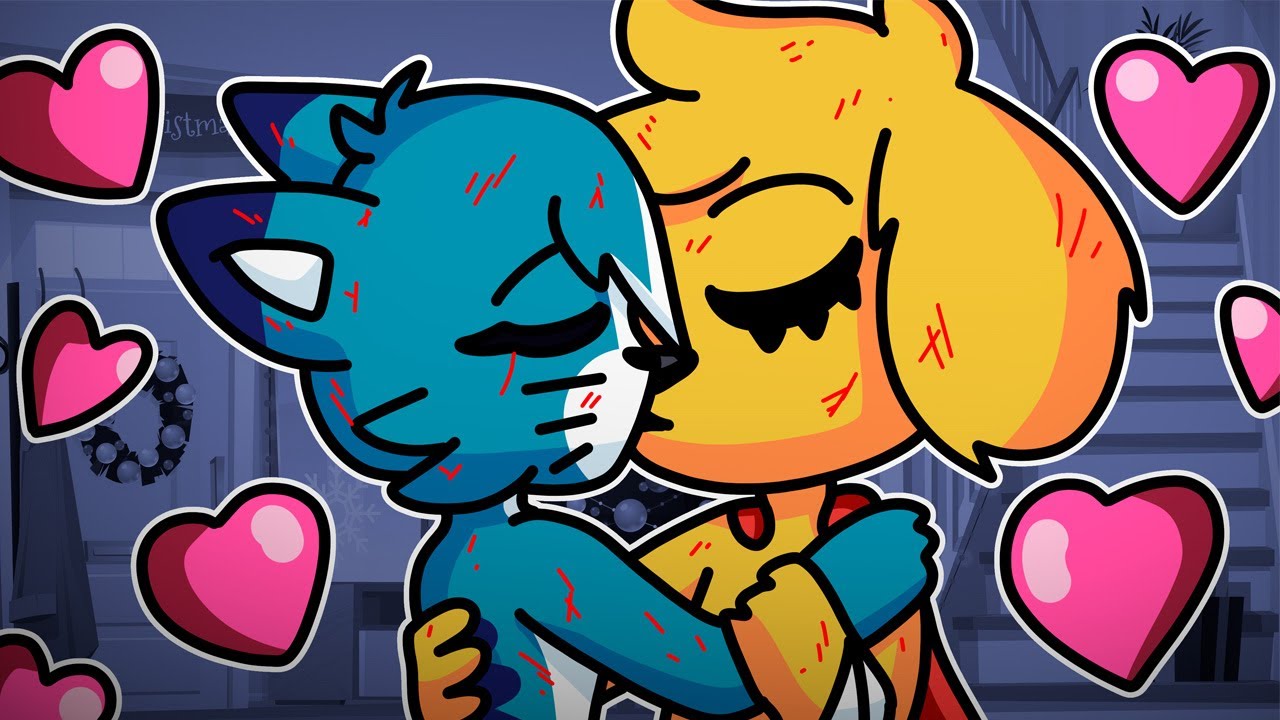 El Amor Prohibido De Mike Exe Y Akela Exe 😱 Da Mucho Miedo Las