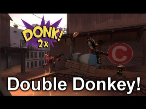 TF2 w/ HotsoupTheMighty! - DOUBLE DONK!! - YouTube