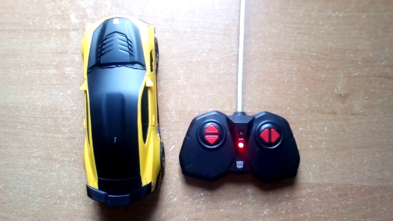 Newqida Transformers Bumblebee Remote Control Car - www.gearbest.com ...