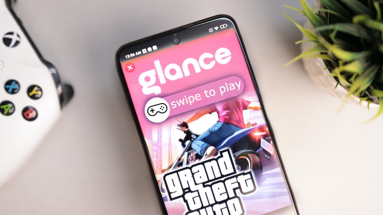 YES! You can PLAY GAMES on your LOCKSCREEN 😃 Glance Gaming - YouTube