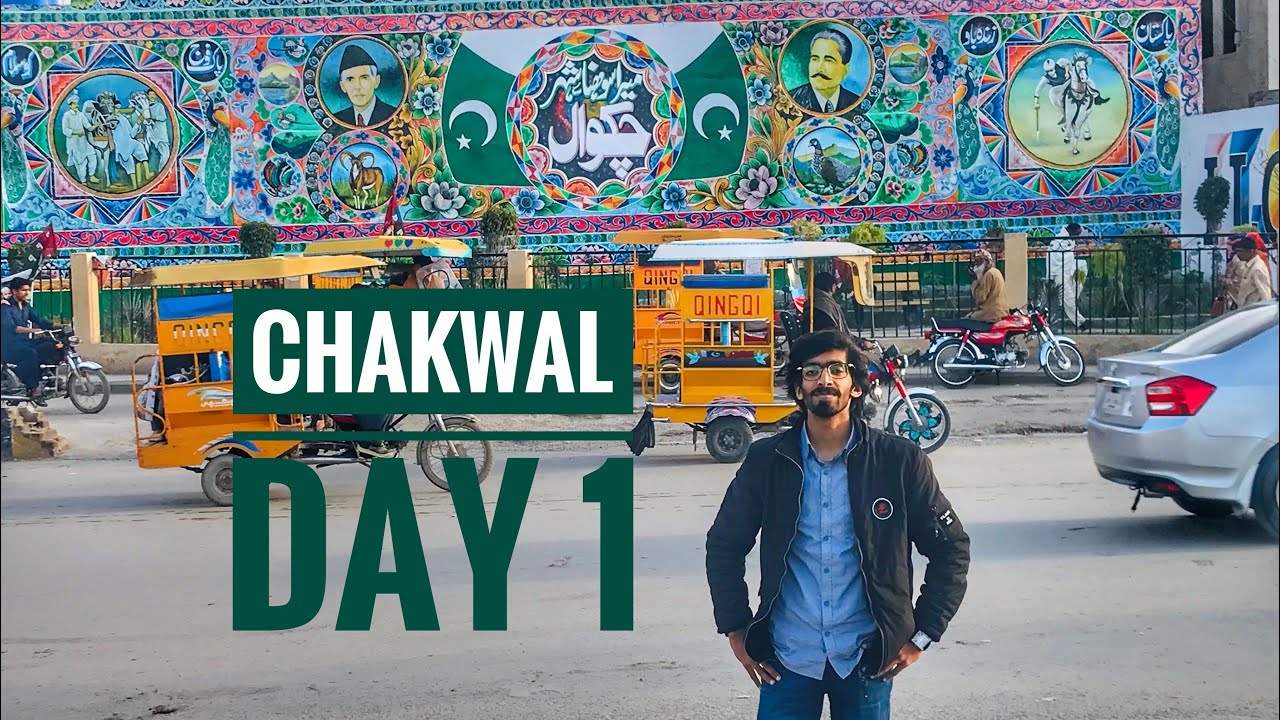 CHAKWAL’s FAMOUS FOOD AND PLACES | DAY 1 | 08-03-2022 #pakistan # ...