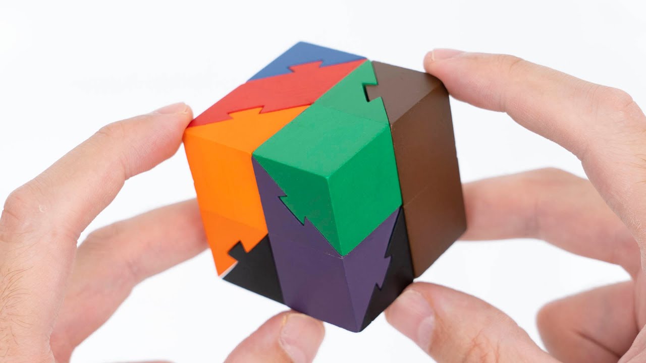 EL CUBO IMPOSIBLE ¿CÓMO SEPARARÍAS LAS PIEZAS? - YouTube