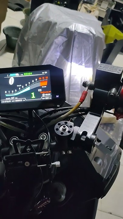 Update Pertama Display Motor Listrik Gesits G1 menggunakan Display merk Chouji (canbus ...