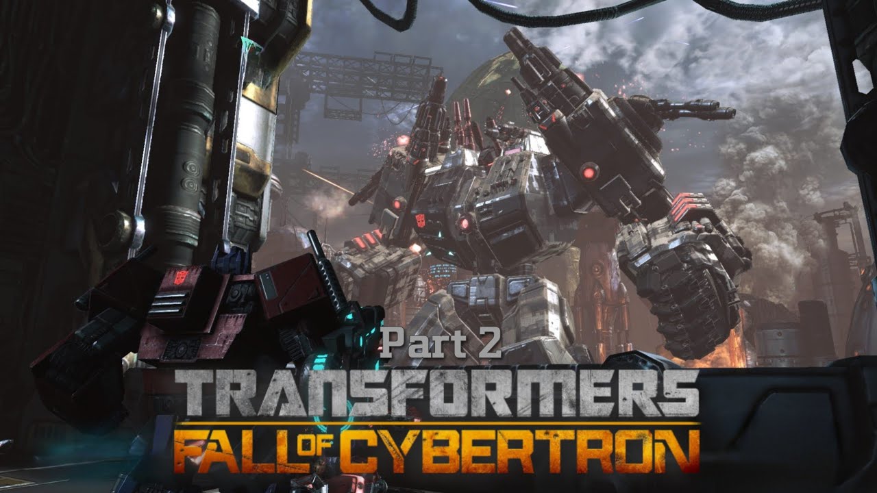 TRANSFORMERS: Fall of Cybertron PC Playthrough Part 2: G1 OPTIMUS FTW ...