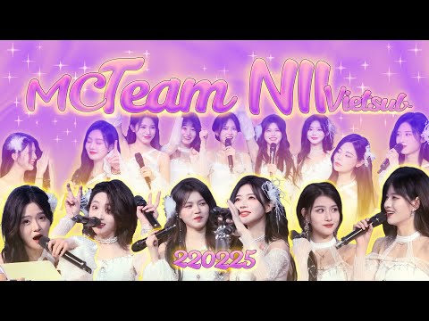[SNH48] Vietsub CD Kỉ Niệm 11 Năm Team NII_MC CUT_Trò Chơi \