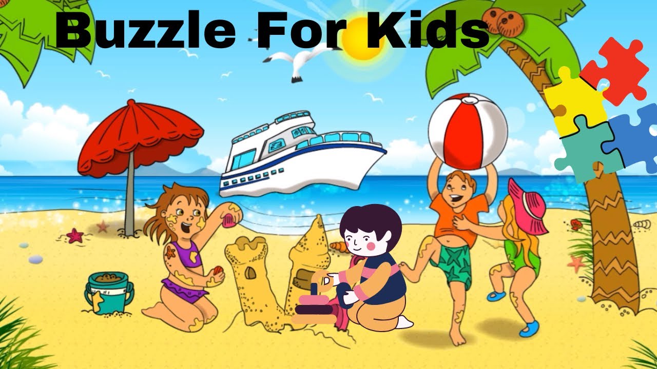 Easy puzzles for kids - YouTube