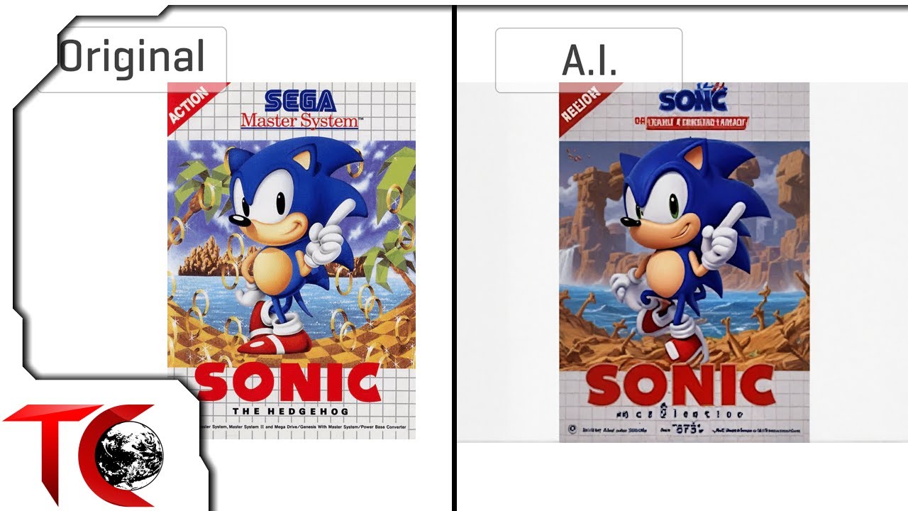 Sonic The Hedgehog (8-Bit) Bridge Zone, but continued by an AI - YouTube