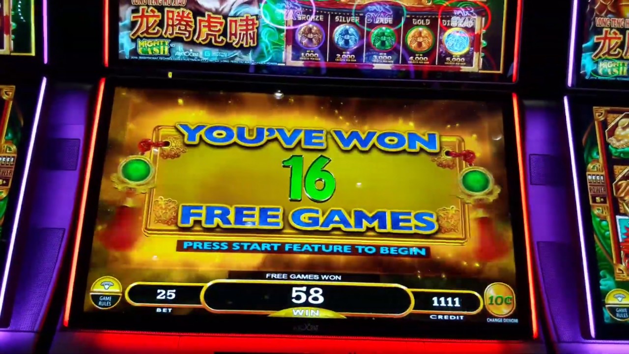 MIGHTY CASH SLOT WIN AT CHOCTAW/ KITTY GLITTER BONUS - YouTube