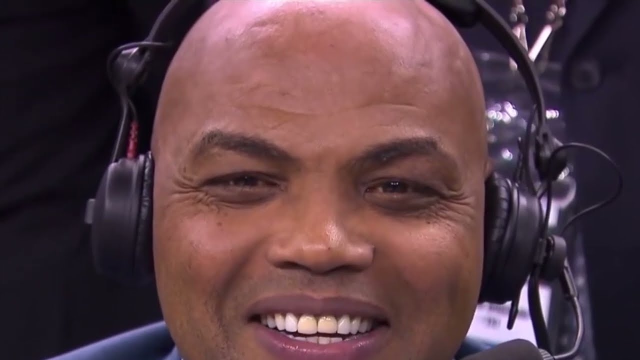 Charles Barkley's Eyebrows Getting Roasted - YouTube