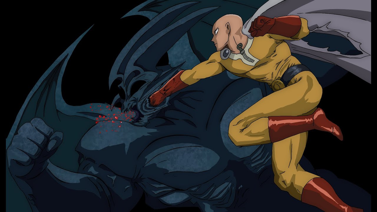 trailer saitama vs garou kaijin - YouTube