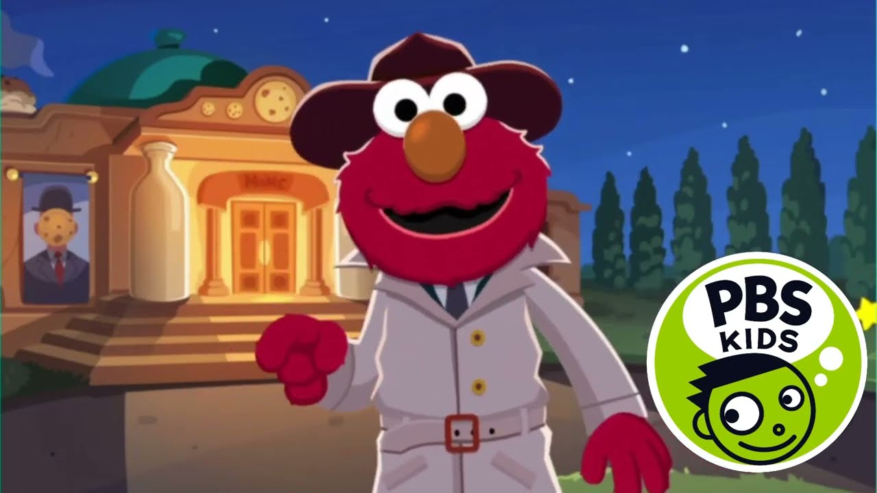 PBS Kids GAME Sesame Street Elmo Detective PBS Kids GAME - YouTube