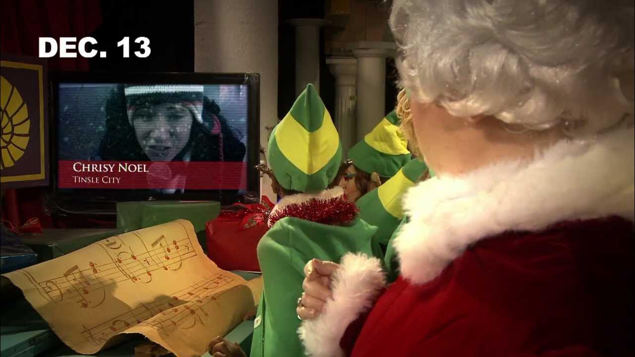 Christmas Countdown 2012 - Santa Claus Webcam: December 13 - YouTube