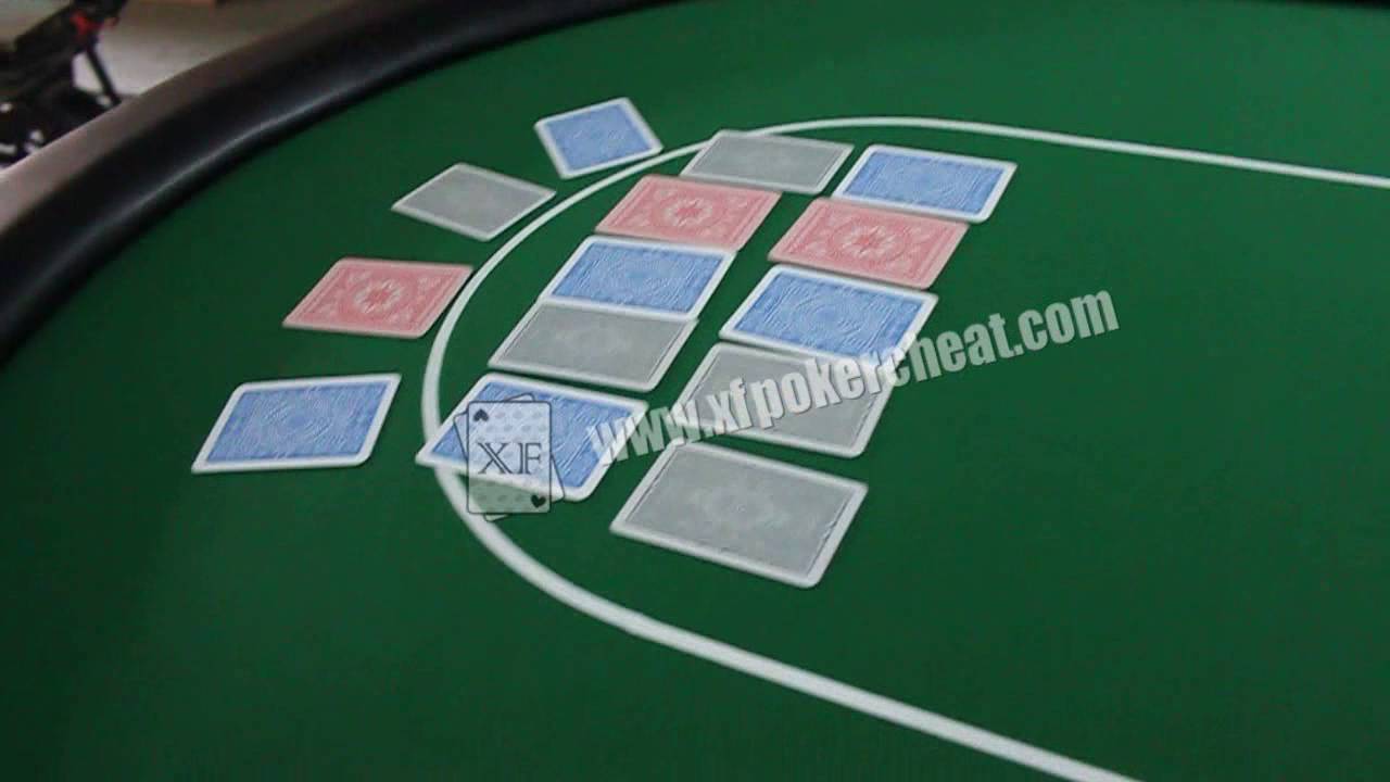 perspective poker table - YouTube