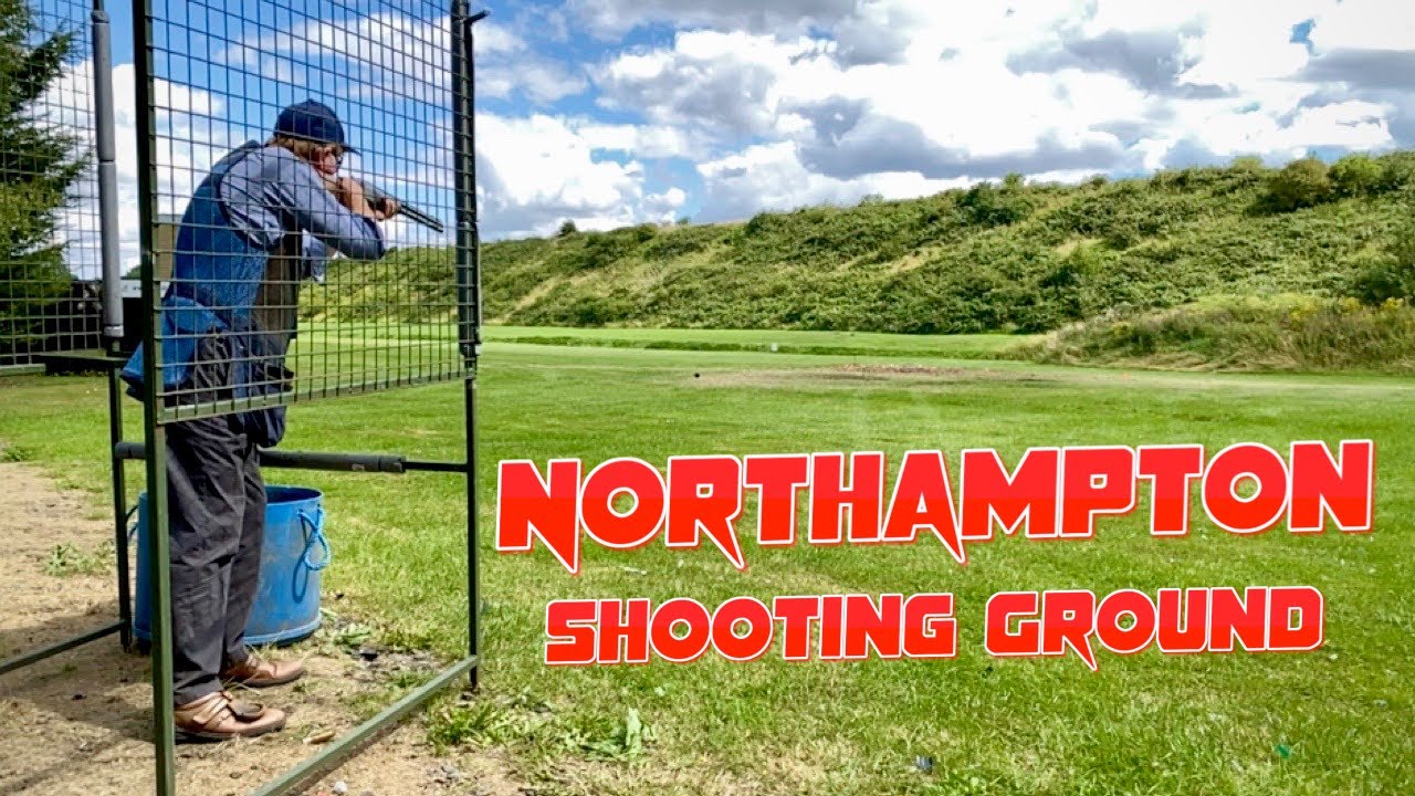 English Sporting Clays at Northampton Shooting Ground - YouTube