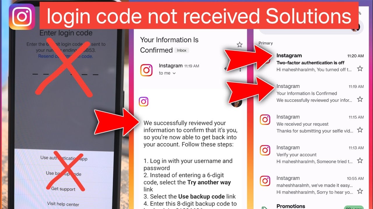 Instagram Two Factor Authentication Code Not Received 2023 Fix instagram-two-factor-authentication-code-not-received-2023-fix